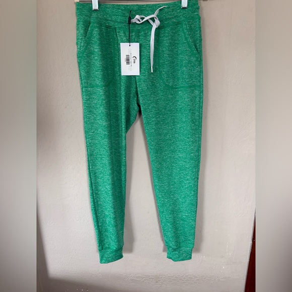 ZYIA | Bottoms | Zyia Active Green Cozy Jogger | Poshmark